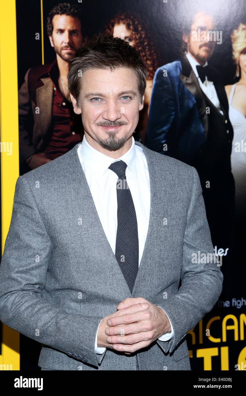 the 'American Hustle' screening at Ziegfeld Theater on December 8, 2013 ...