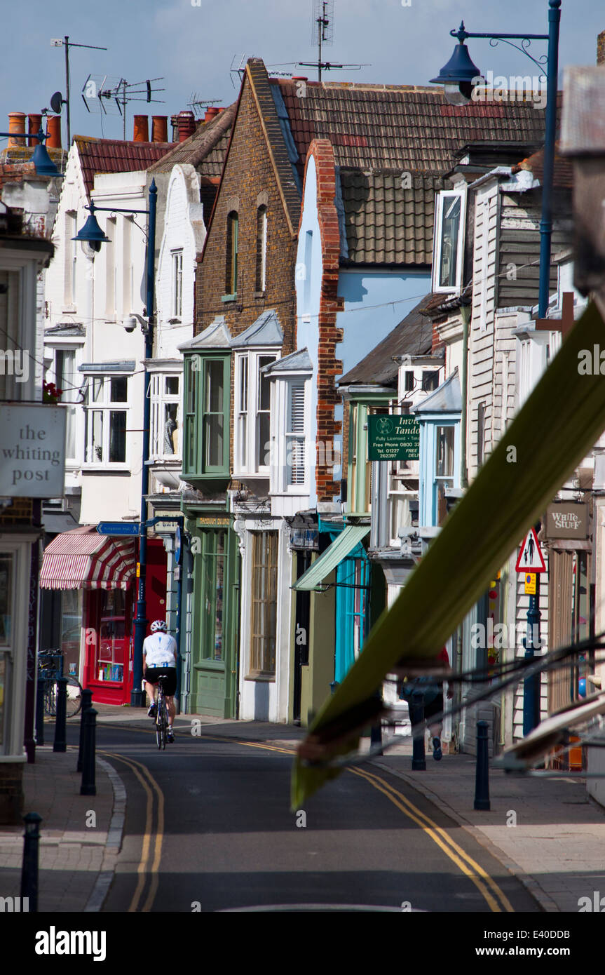 Whitstable harbour street hi-res stock photography and images - Alamy