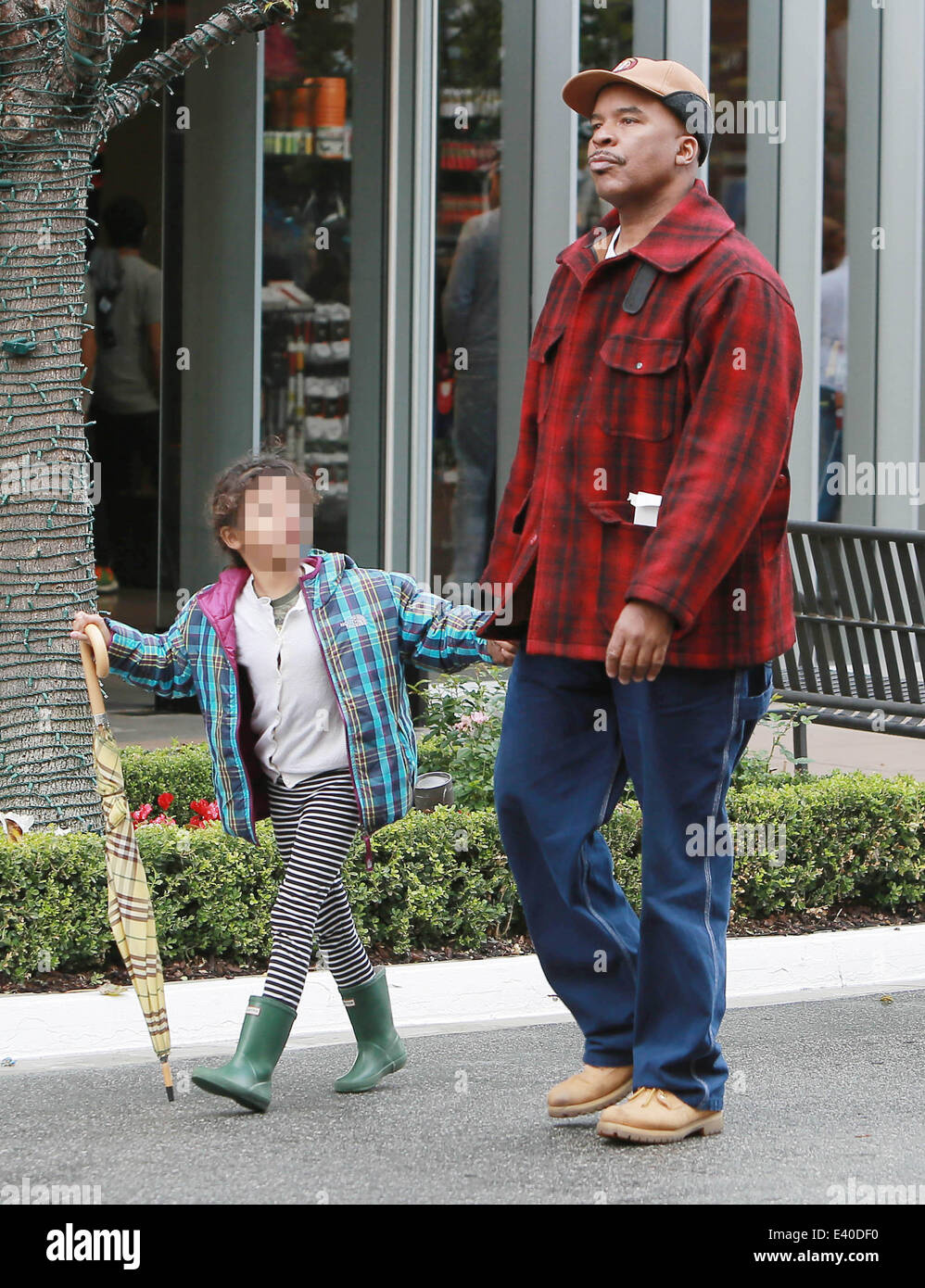 David Allen Grier Daughter