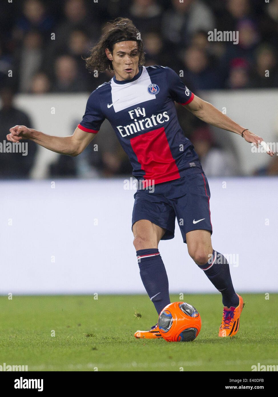 Paris St. Germain (PSG) vs. FC Sochaux-Montbeliard at the Parc des ...