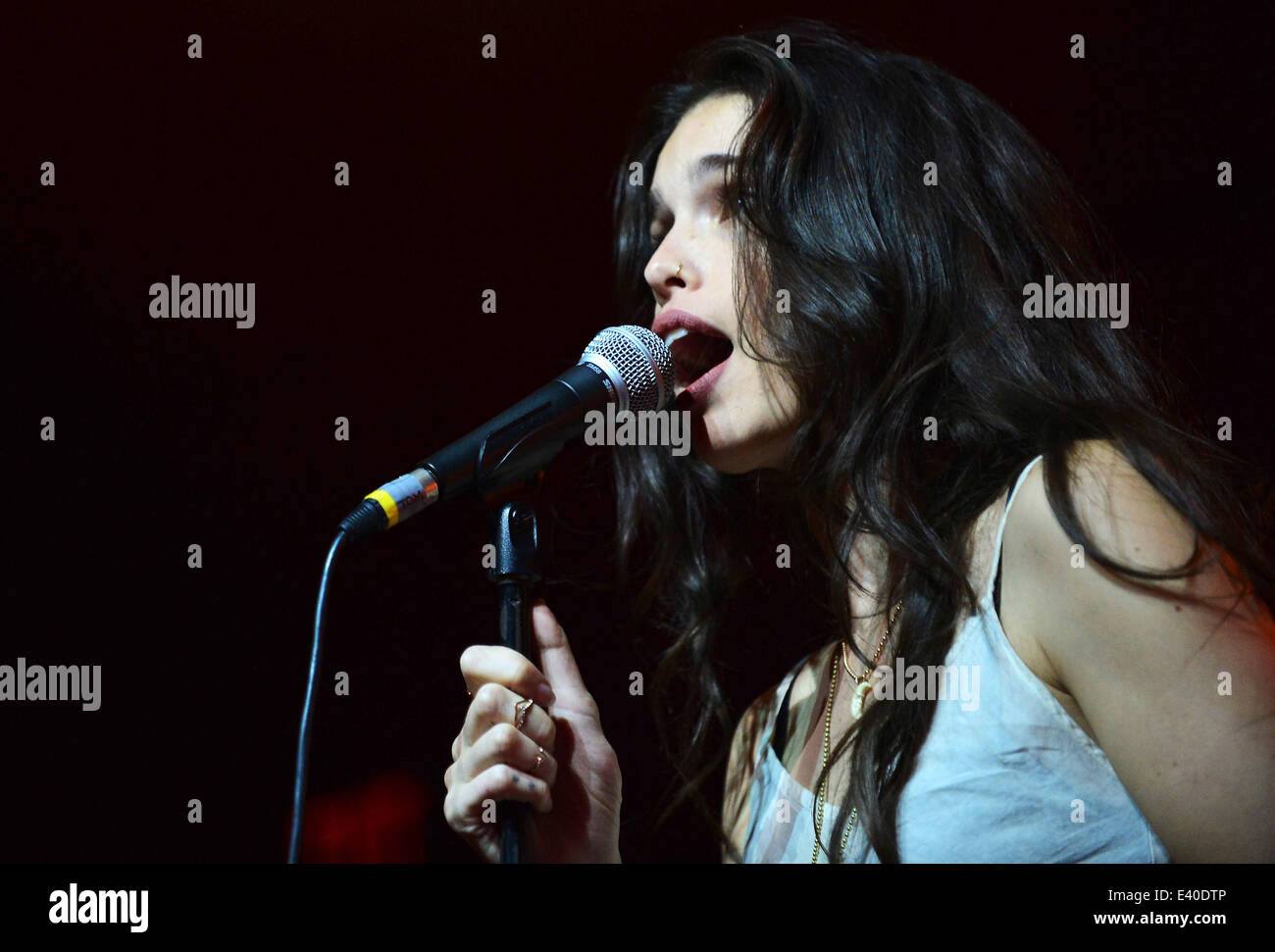 Chelsea Tyler performs live with BadBad at Stache Featuring: Chelsea ...