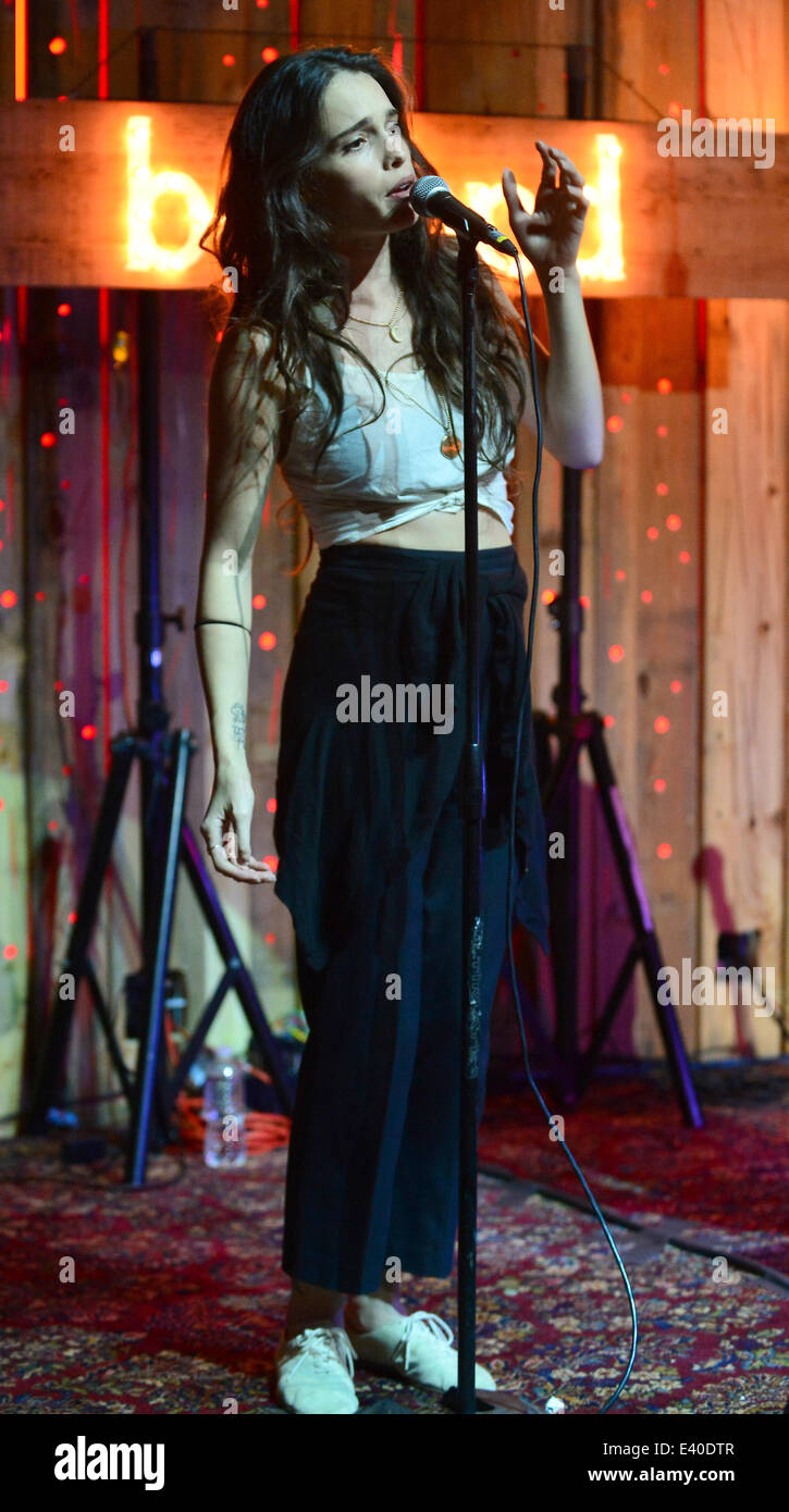 Chelsea Tyler performs live with BadBad at Stache Featuring: Chelsea ...