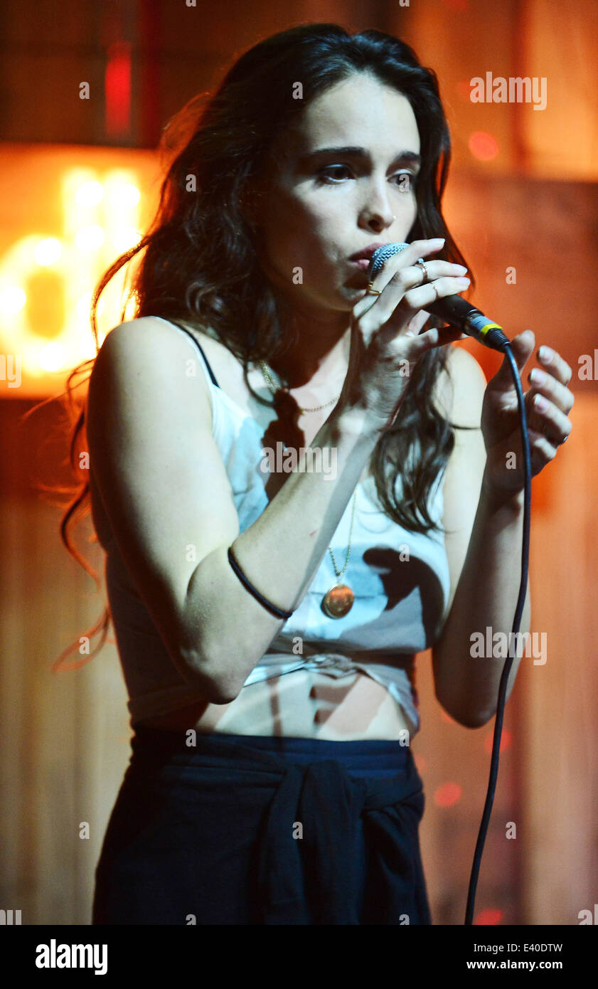 Chelsea Tyler performs live with BadBad at Stache Featuring: Chelsea ...