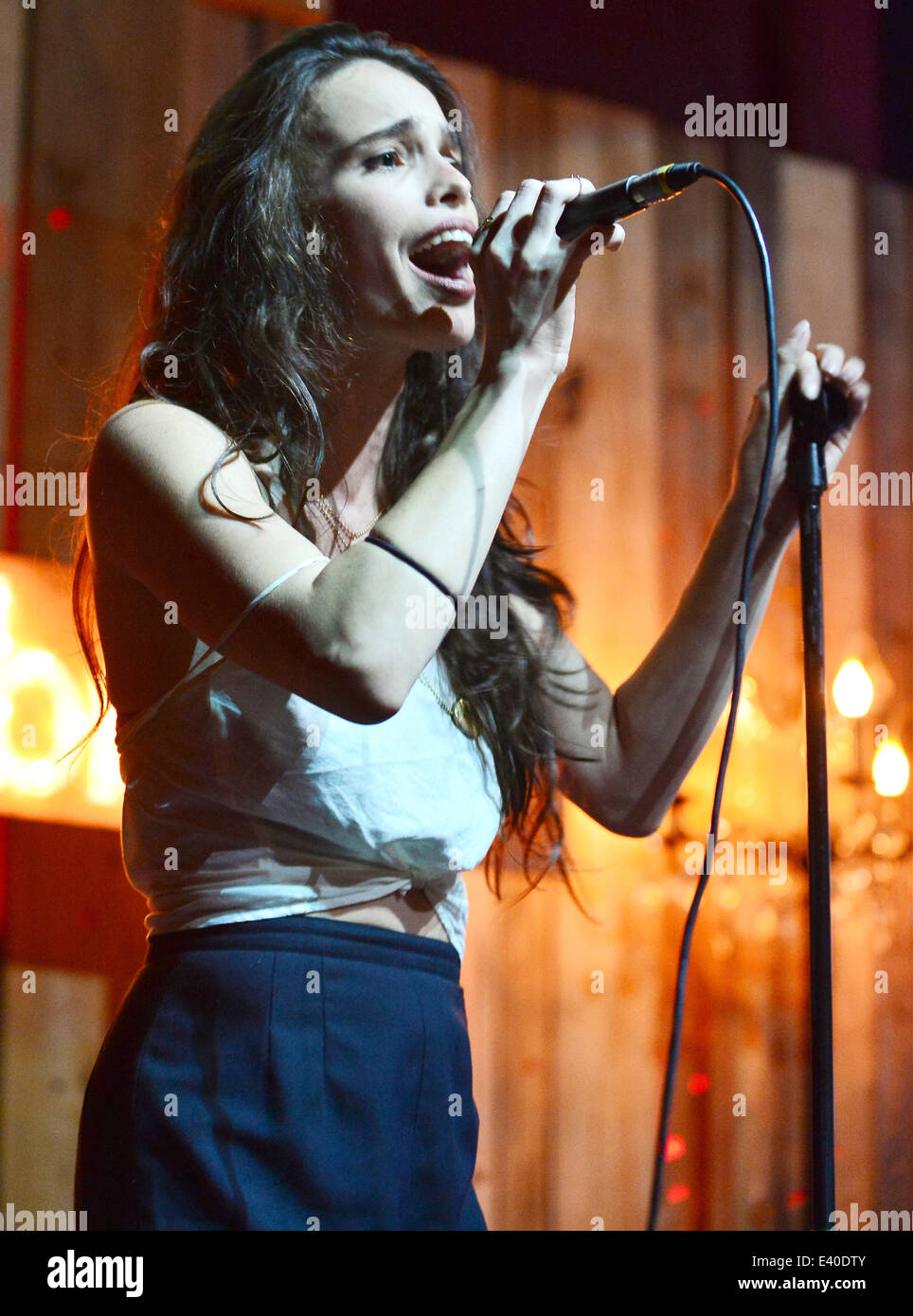 Chelsea Tyler performs live with BadBad at Stache Featuring: Chelsea ...