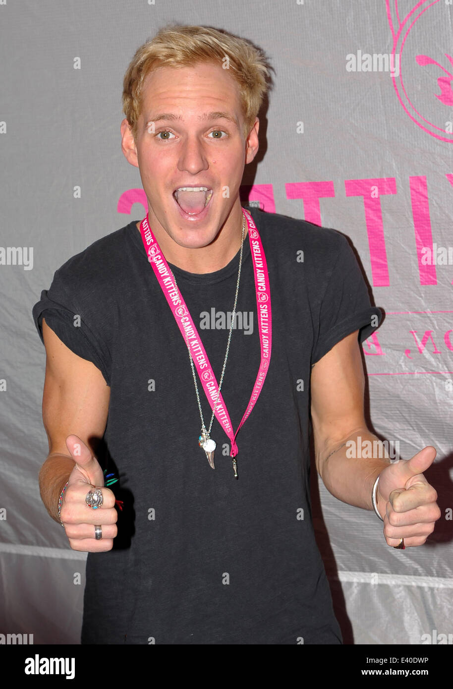 Clothes Show Live at Birmingham's NEC - Day 4 Featuring: Jamie Laing ...