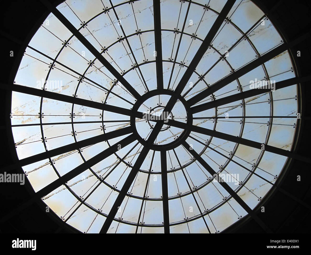 Zibo Railway Station Dome Stock Photo - Alamy