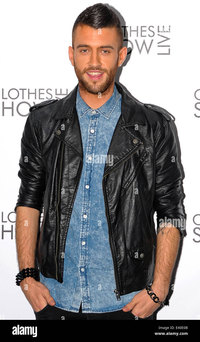 Clothes Show Live at Birmingham's NEC - Day 4 Featuring: Mark Hough ...