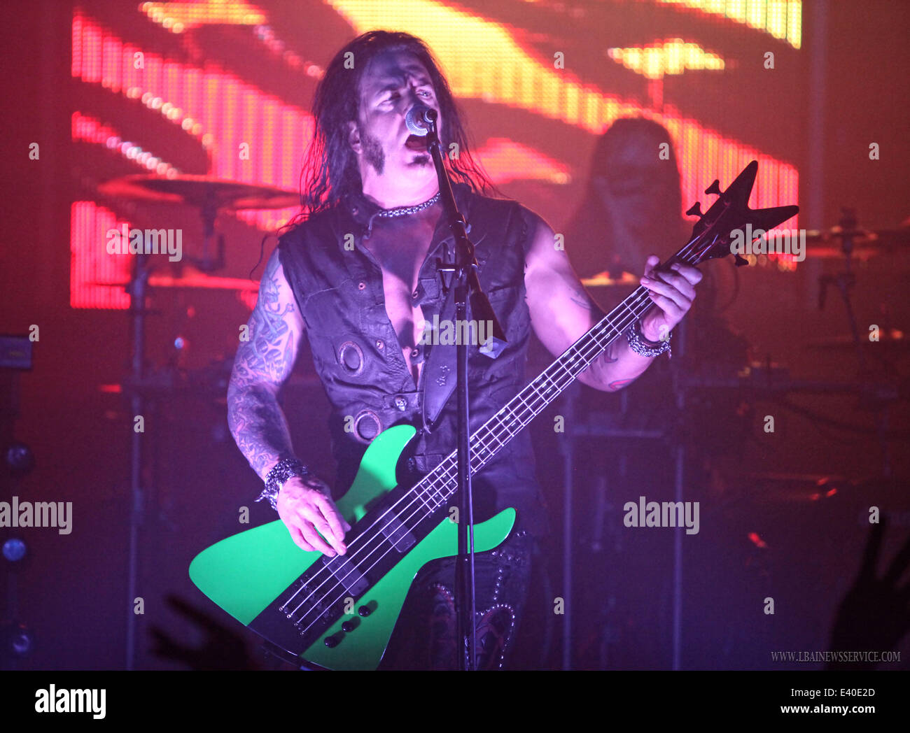 Morbid Angel performs at The Culture Room in Fort Lauderdale Featuring ...