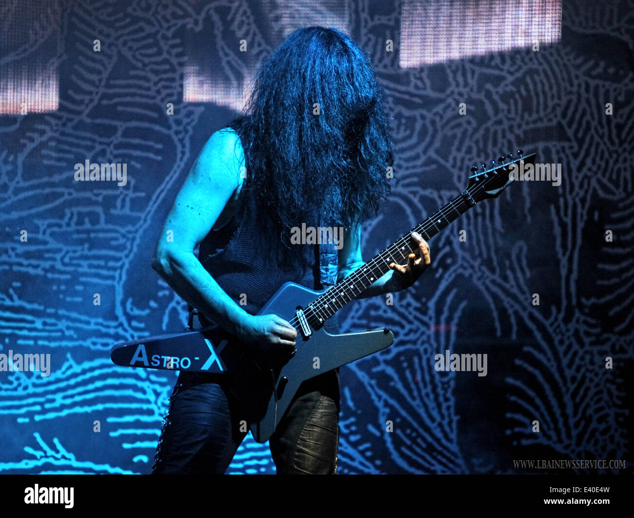 Morbid Angel performs at The Culture Room in Fort Lauderdale Featuring ...