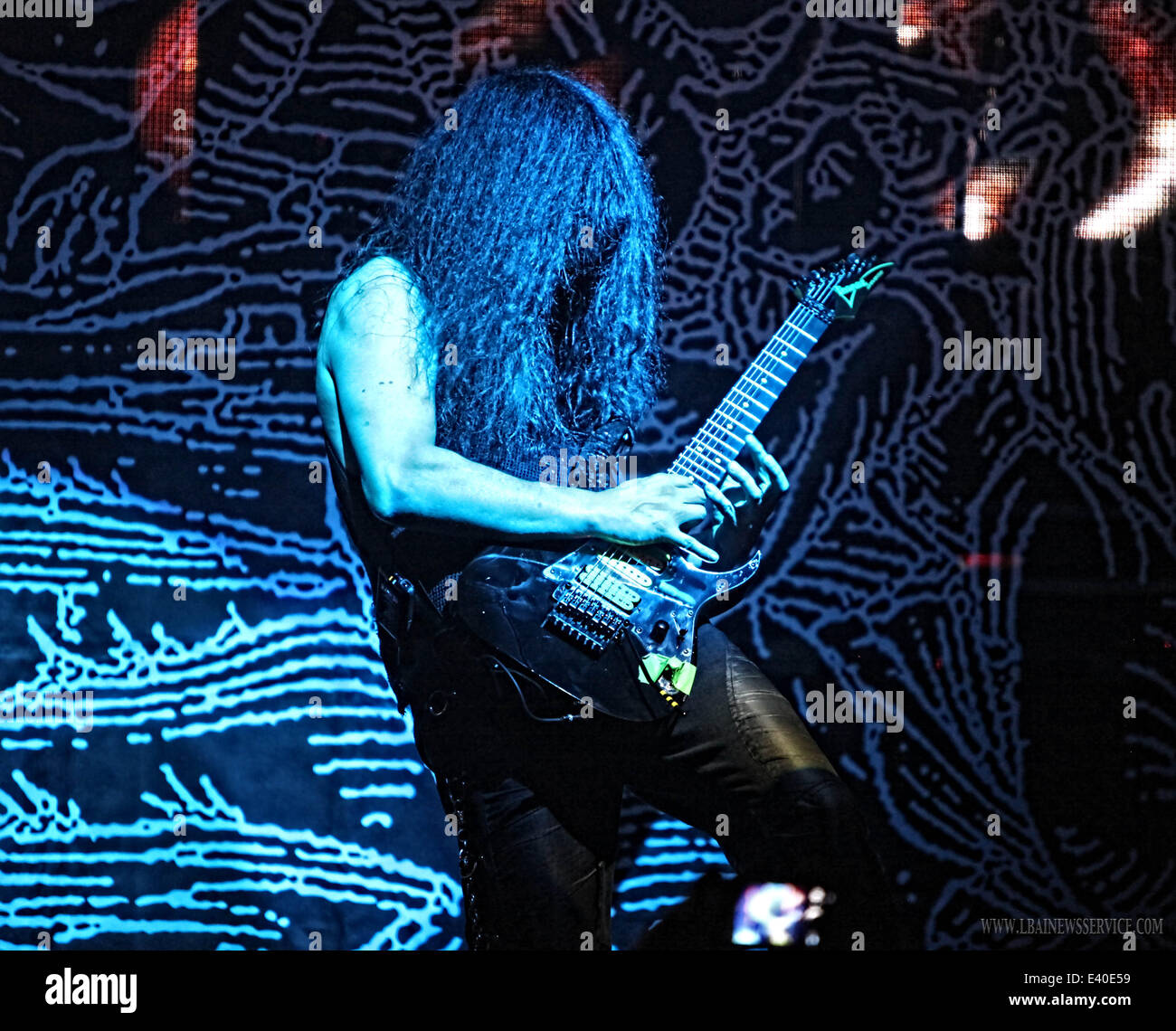 Morbid Angel performs at The Culture Room in Fort Lauderdale Featuring ...