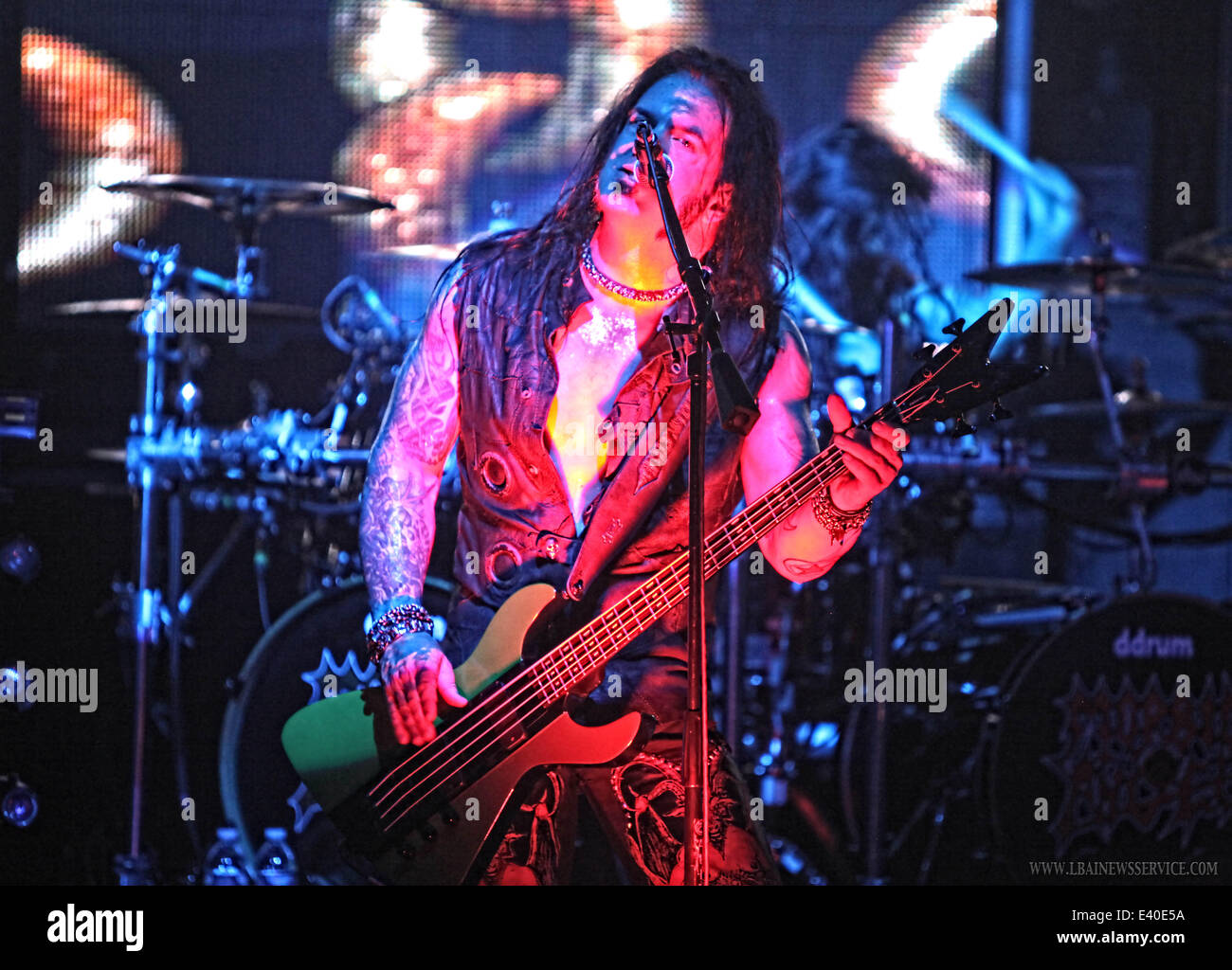 Morbid Angel performs at The Culture Room in Fort Lauderdale Featuring ...