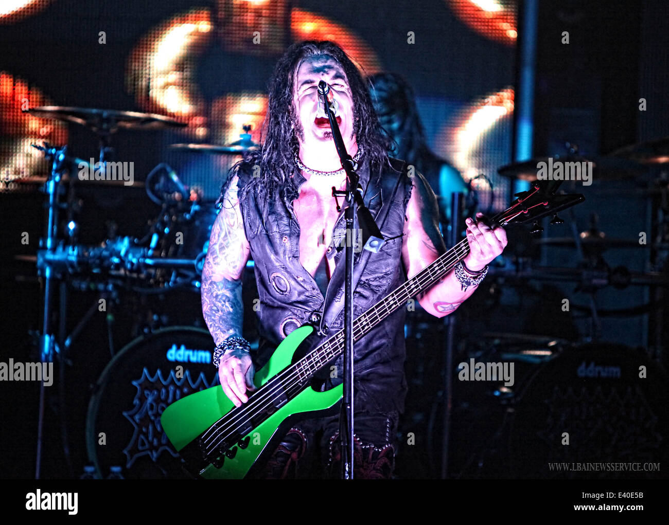 Morbid Angel performs at The Culture Room in Fort Lauderdale Featuring ...