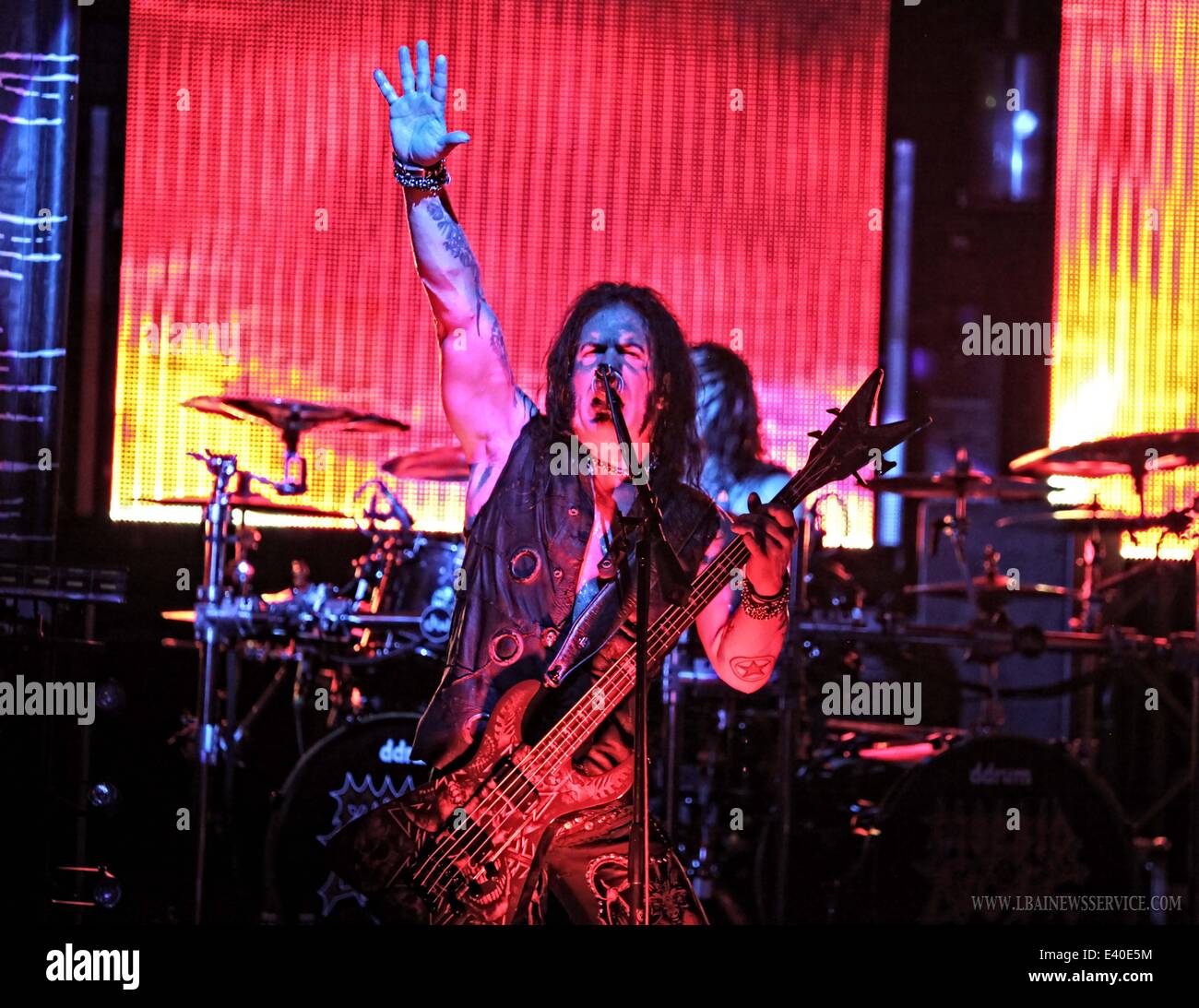 Morbid Angel performs at The Culture Room in Fort Lauderdale Featuring ...