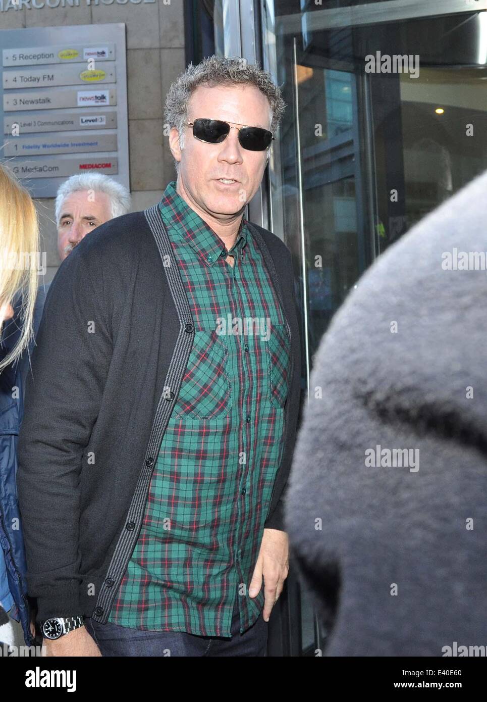 Celebrities at the Today FM studios Featuring: Will Ferrell Where ...