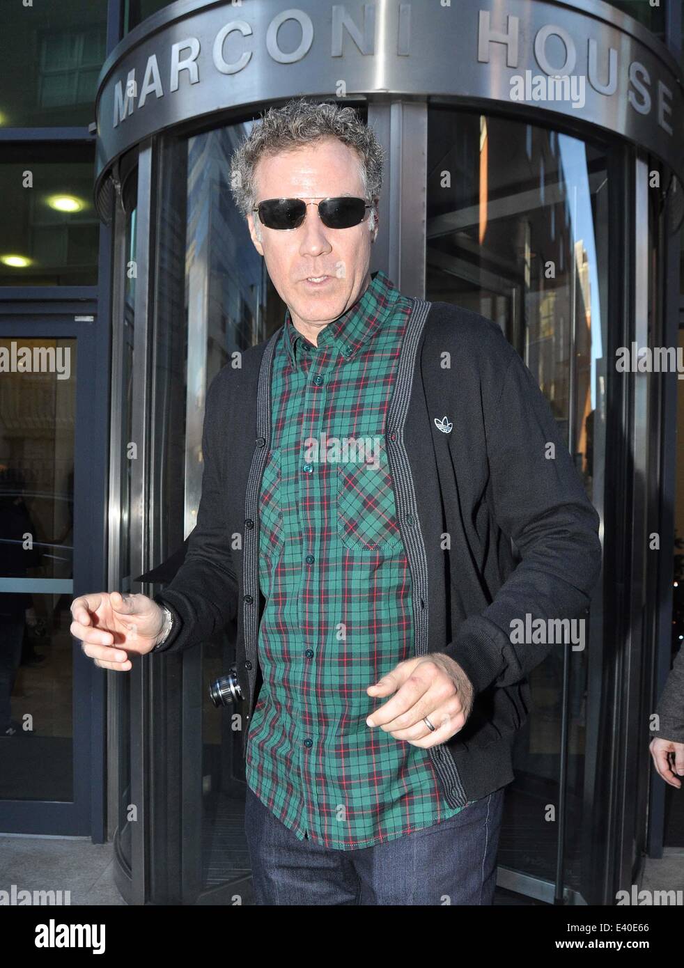 Celebrities at the Today FM studios Featuring: Will Ferrell Where ...