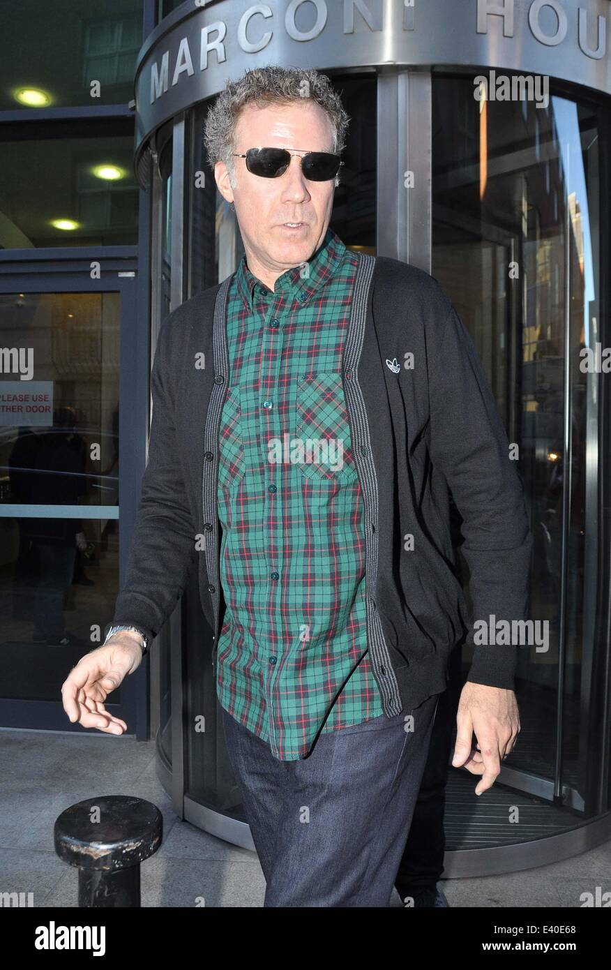 Celebrities at the Today FM studios Featuring: Will Ferrell Where ...