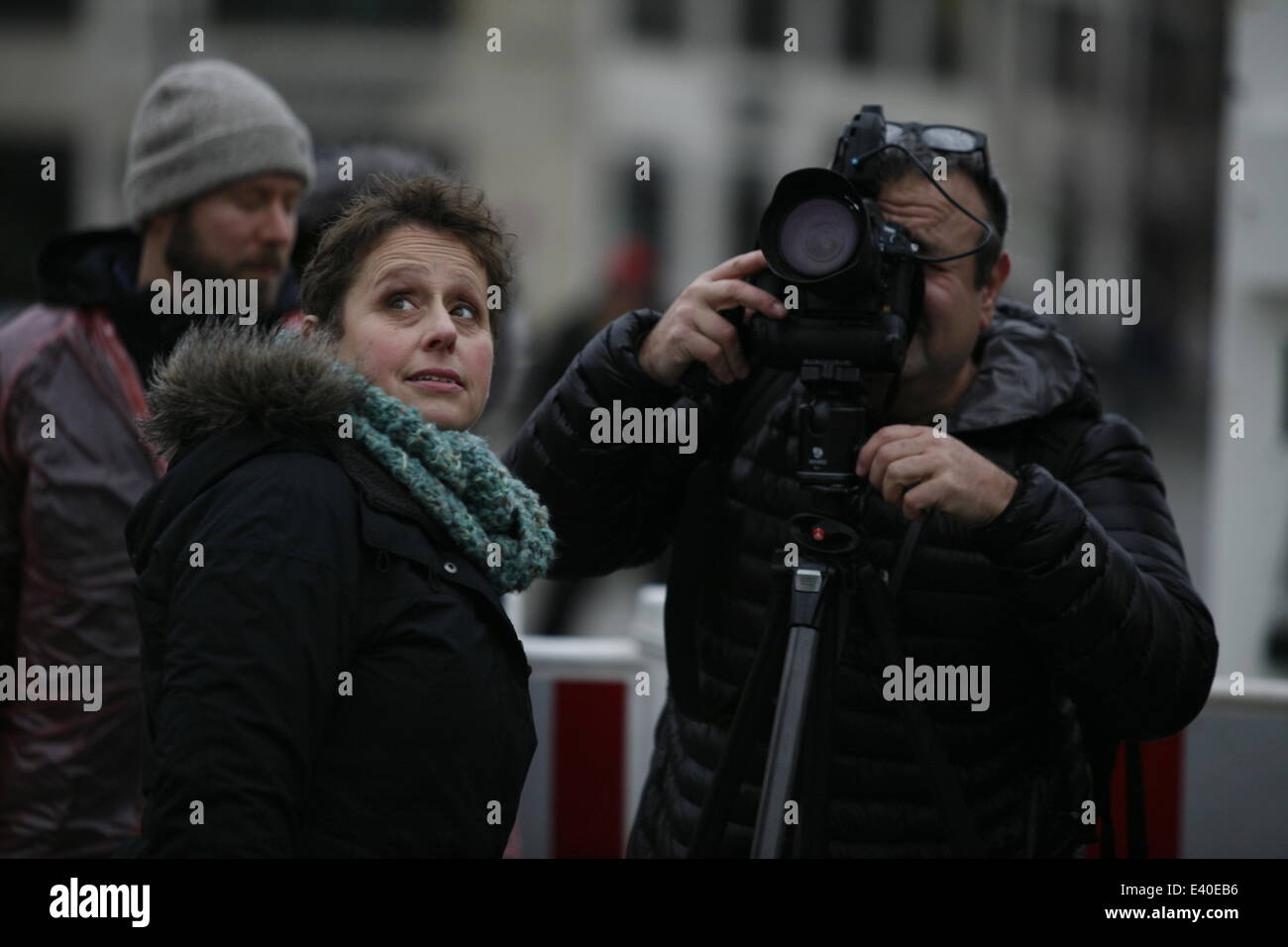 New Tutu-photo shooting at Brandenburger Tor with Bob and Linda Carey ...