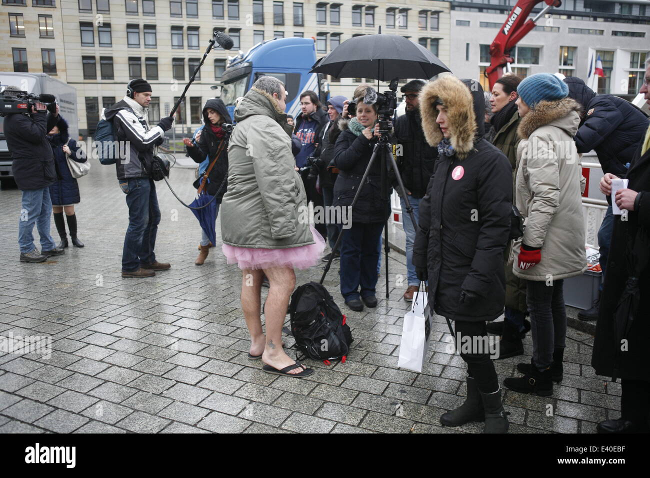 New Tutu-photo shooting at Brandenburger Tor with Bob and Linda Carey ...