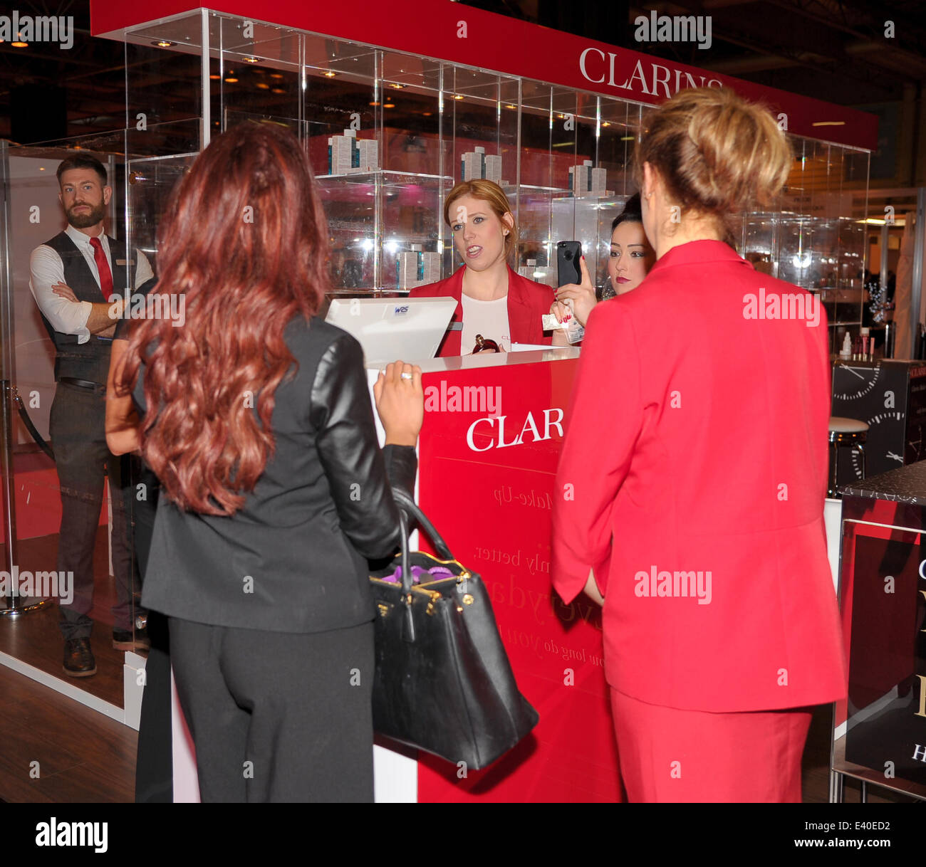 Clothes Show Live at Birmingham's NEC - Day 4 Featuring: Amy Childs ...