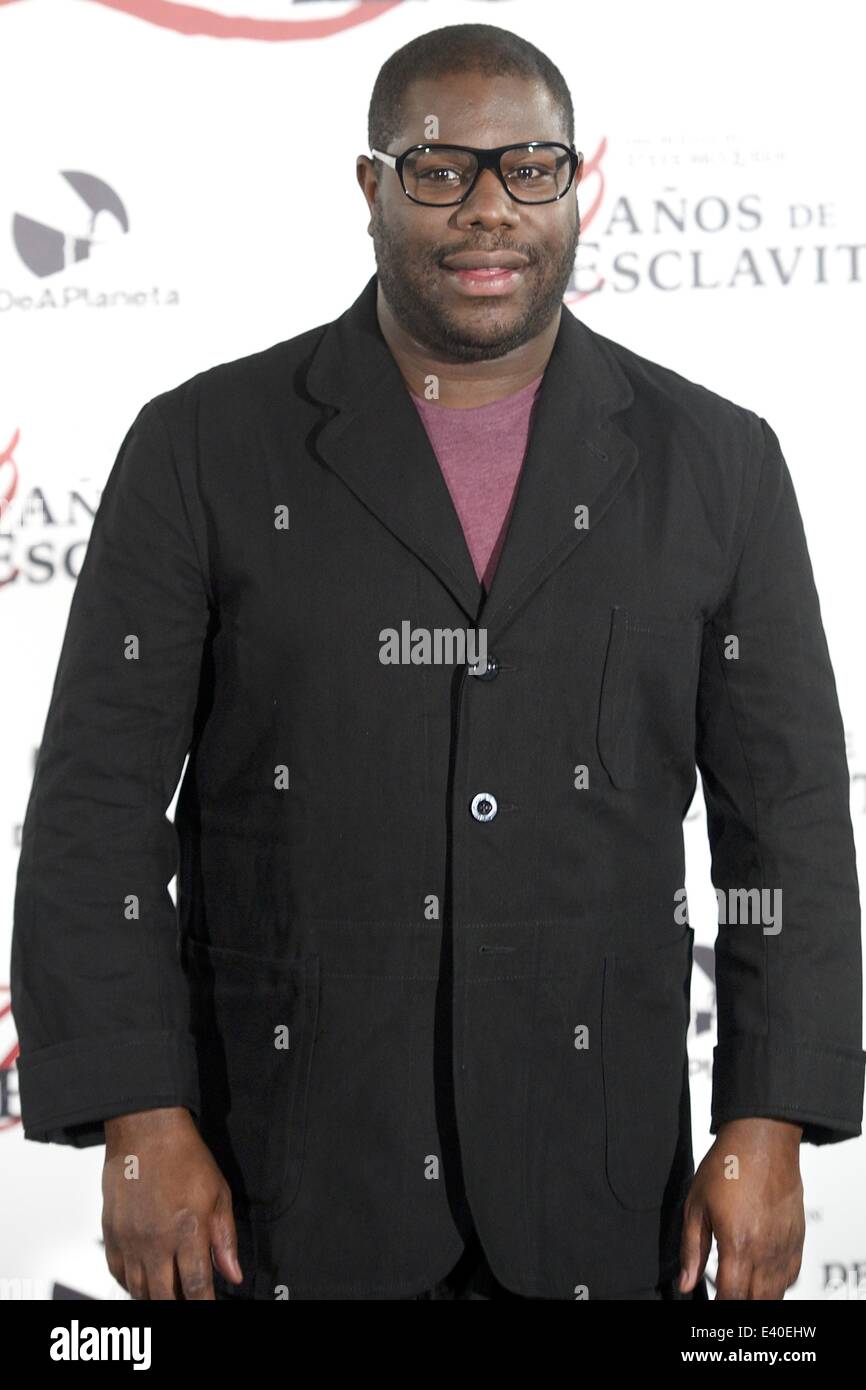 British Director Steve Mcqueen Attends The Twelve Years A Slave