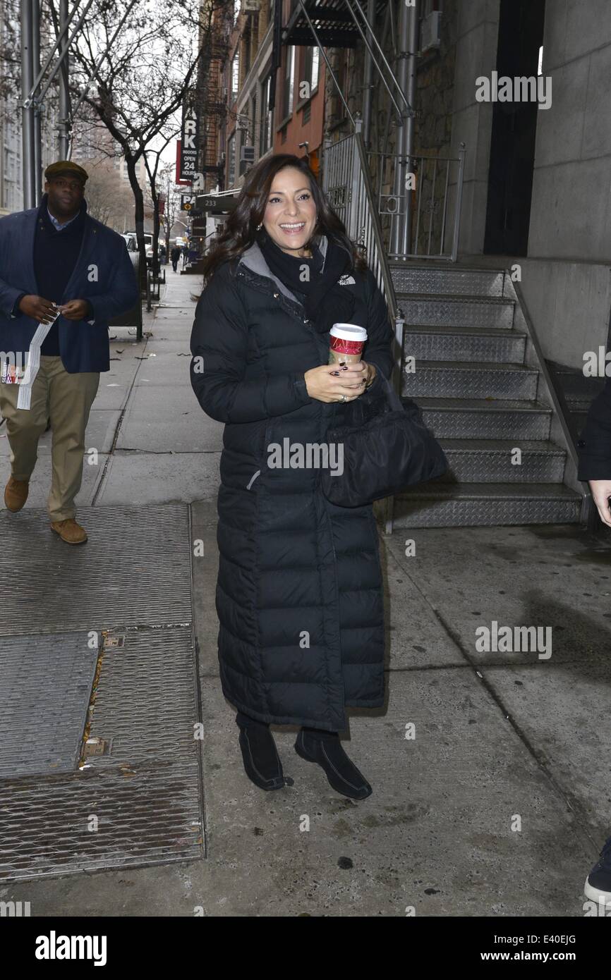 Constance Marie on the Wendy Williams show Featuring: Constance Marie ...