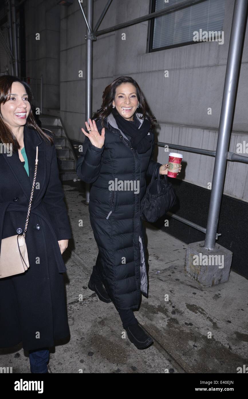 Constance Marie on the Wendy Williams show Featuring: Constance Marie ...