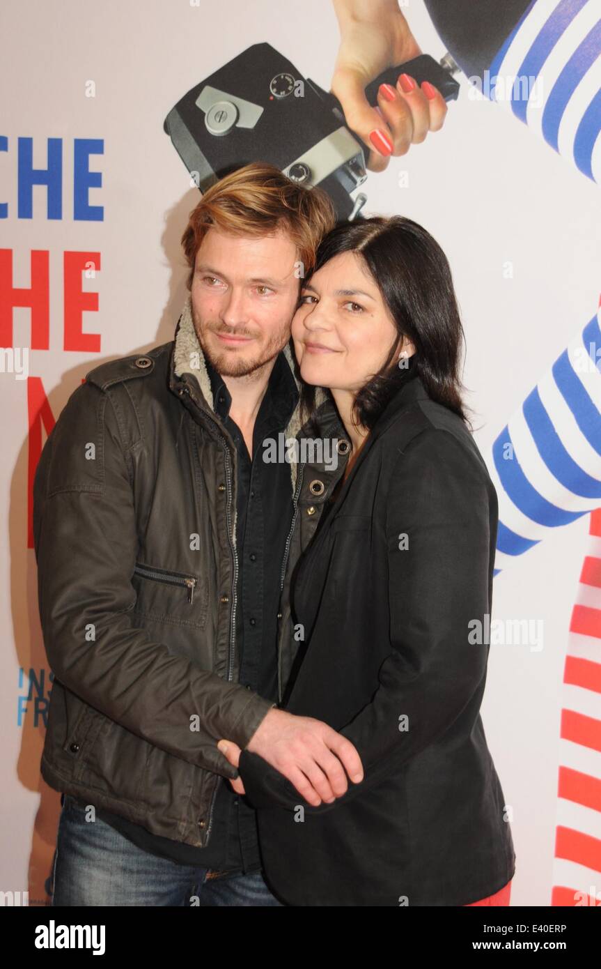 Premiere of Belle & Sebastian as a part of the Französischen Filmwoche at Cinema Paris Featuring ...