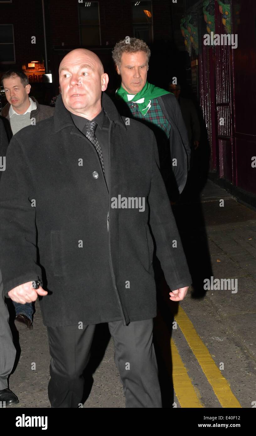 Anchorman 2 star Will Ferrell makes a surprise appearance at a Ron ...