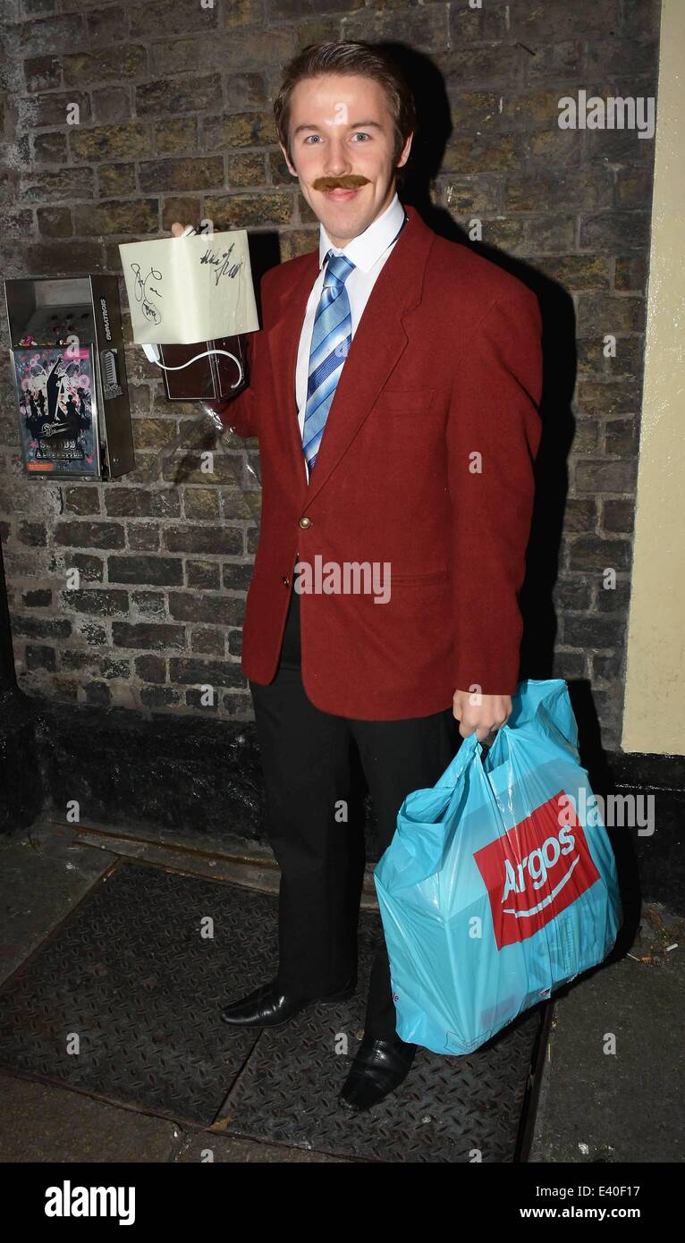 Anchorman 2 star Will Ferrell makes a surprise appearance at a Ron ...