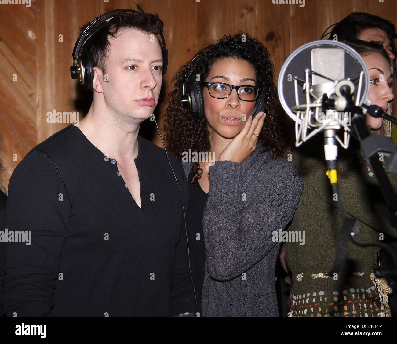 Recording Session for Broadway musical The Big Fish, held at MSR ...