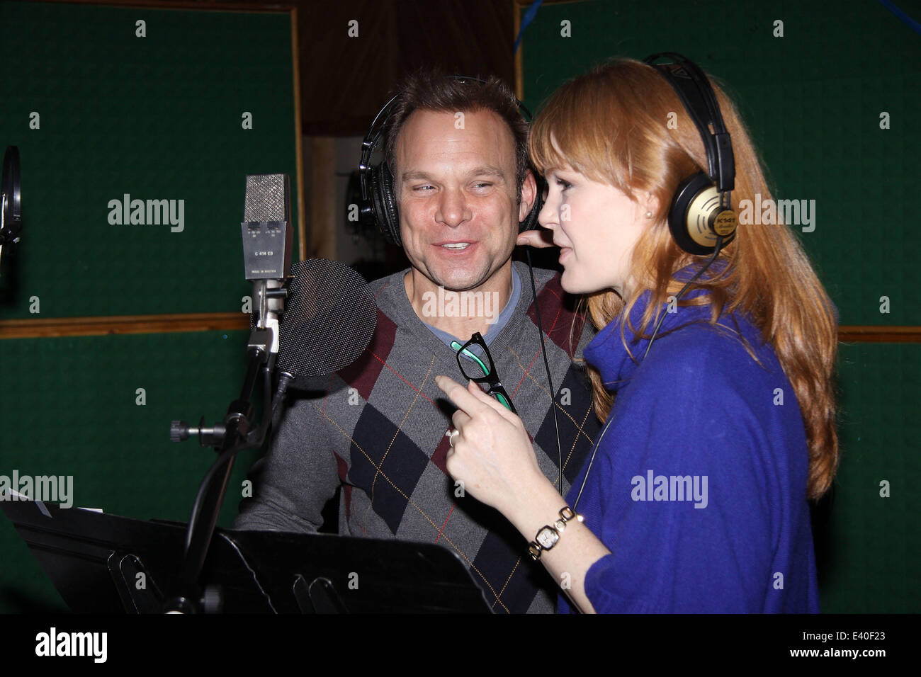 Recording Session for Broadway musical The Big Fish, held at MSR ...