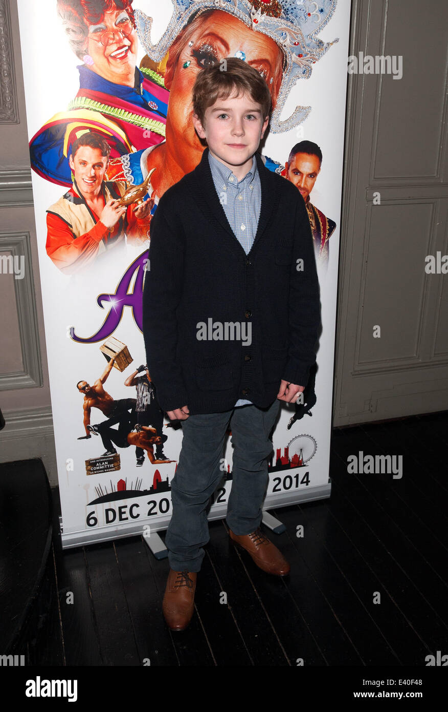 'Aladdin' celebrity press night held at the New Wimbledon Theatre ...