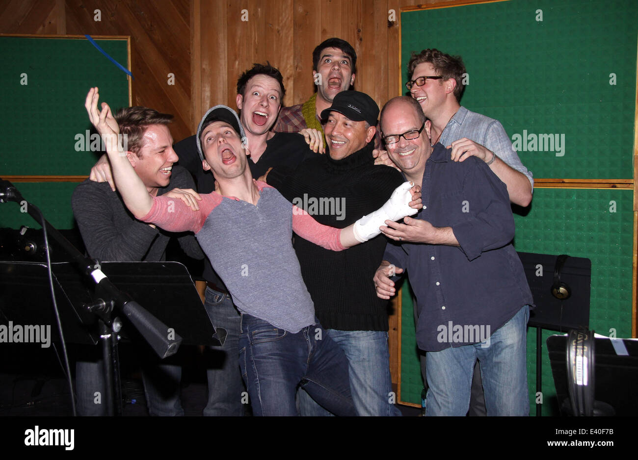 Recording Session for Broadway musical The Big Fish, held at MSR ...