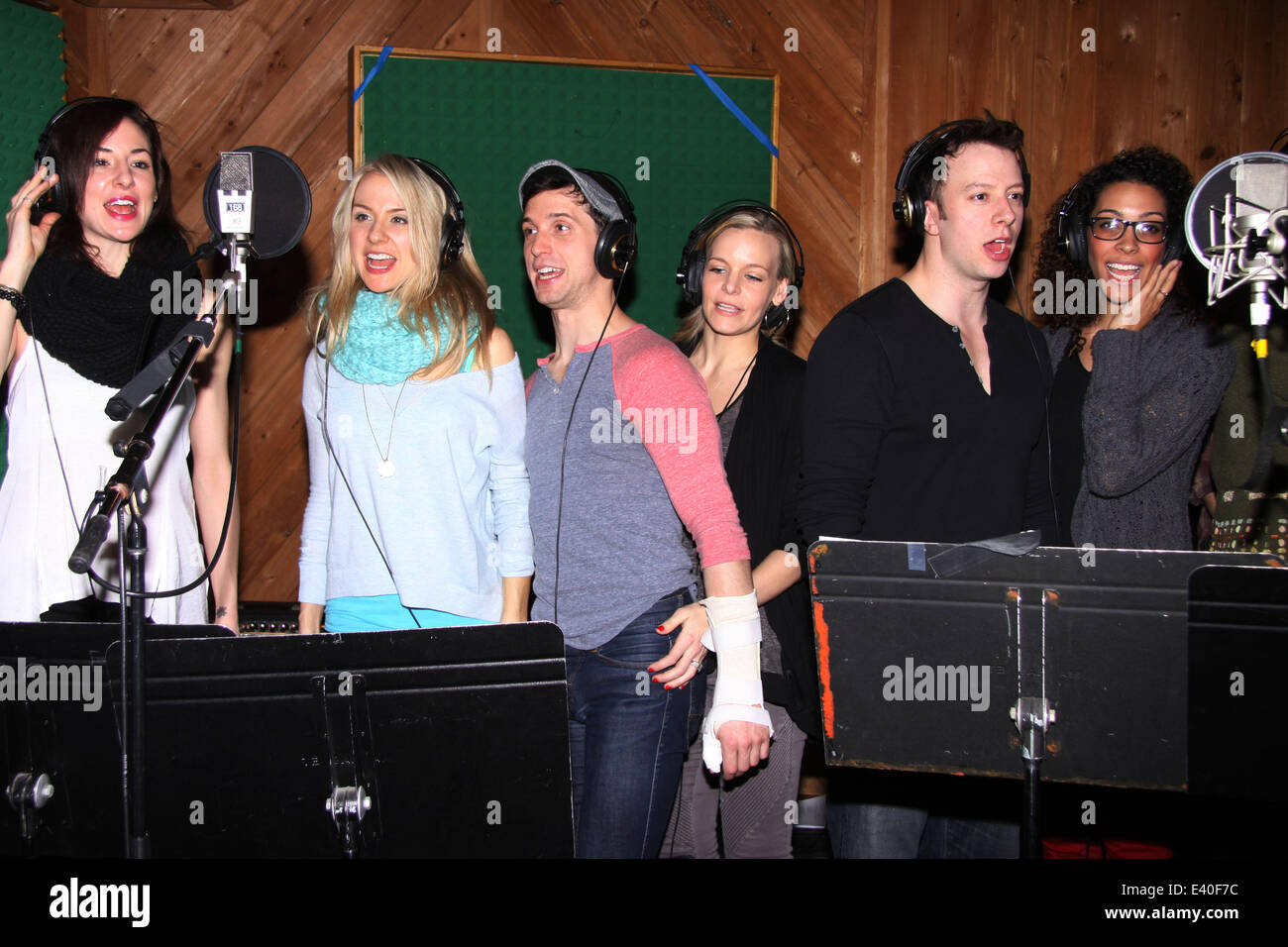 Recording Session for Broadway musical The Big Fish, held at MSR ...