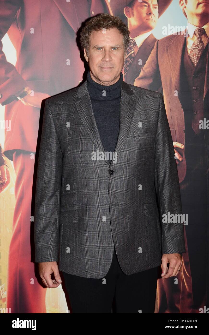 Guests arrive at the Irish Premiere of 'Anchorman 2: The Legend ...