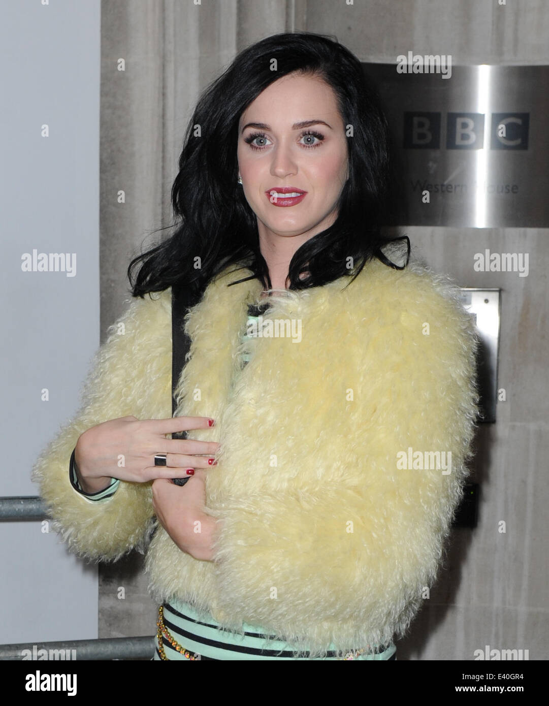 Katy Perry seen at radio two studios in london Featuring: Katy Perry ...