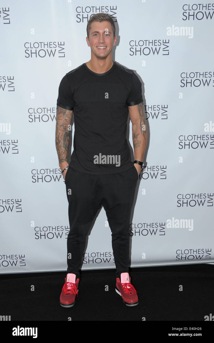 Clothes Show Live at Birmingham's NEC - Day 5 Featuring: Dannie Osborne ...