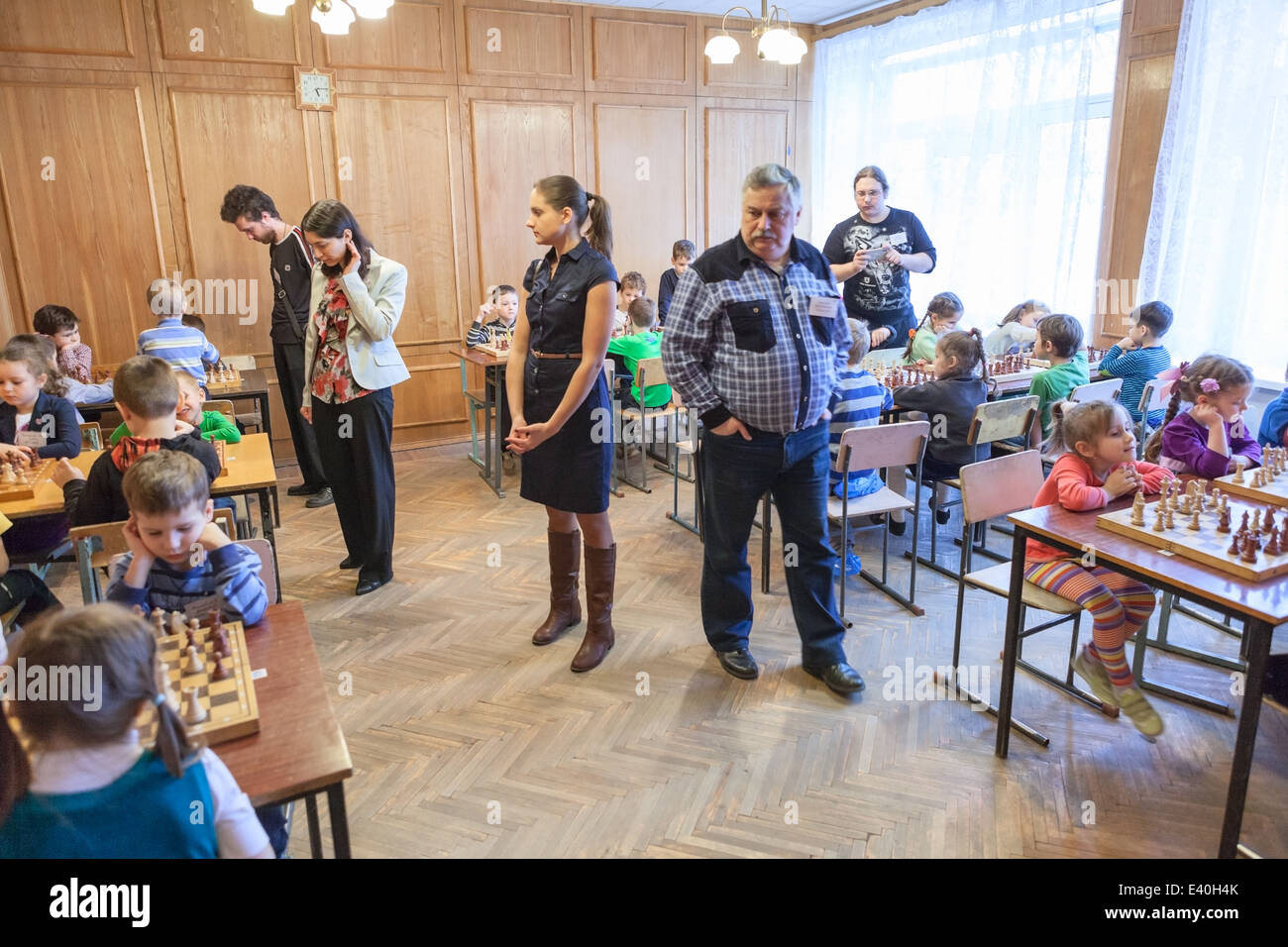 Russian School Girls High Resolution Stock Photography and Images - Alamy