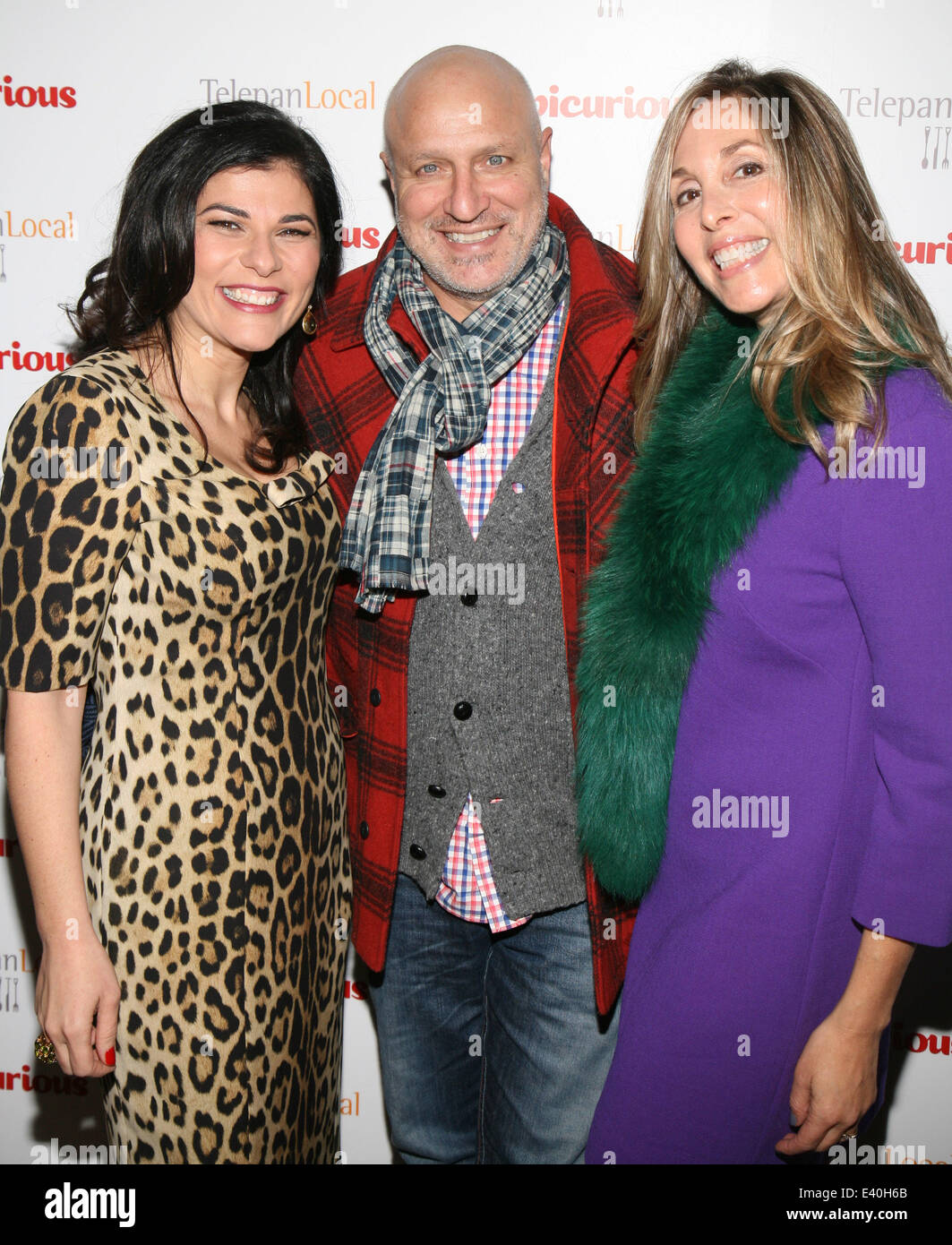 Epicurious celebration for new Editor in Chief Nilou Motamed held at ...