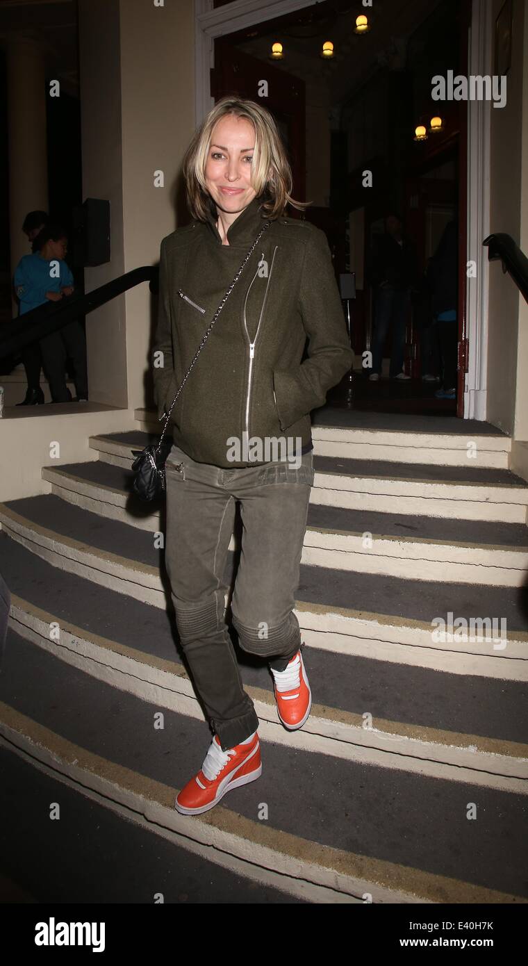 Press night for 'Aladdin' at the New Wimbledon Theatre - Arrivals ...