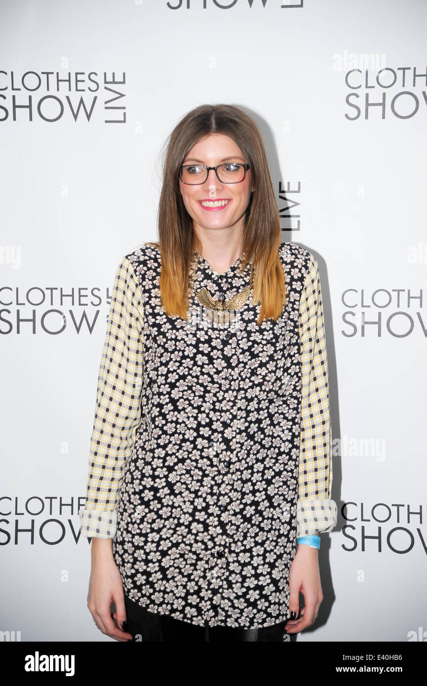 Clothes Show Live at Birmingham's NEC - Day 5 Featuring: Joanne Street ...