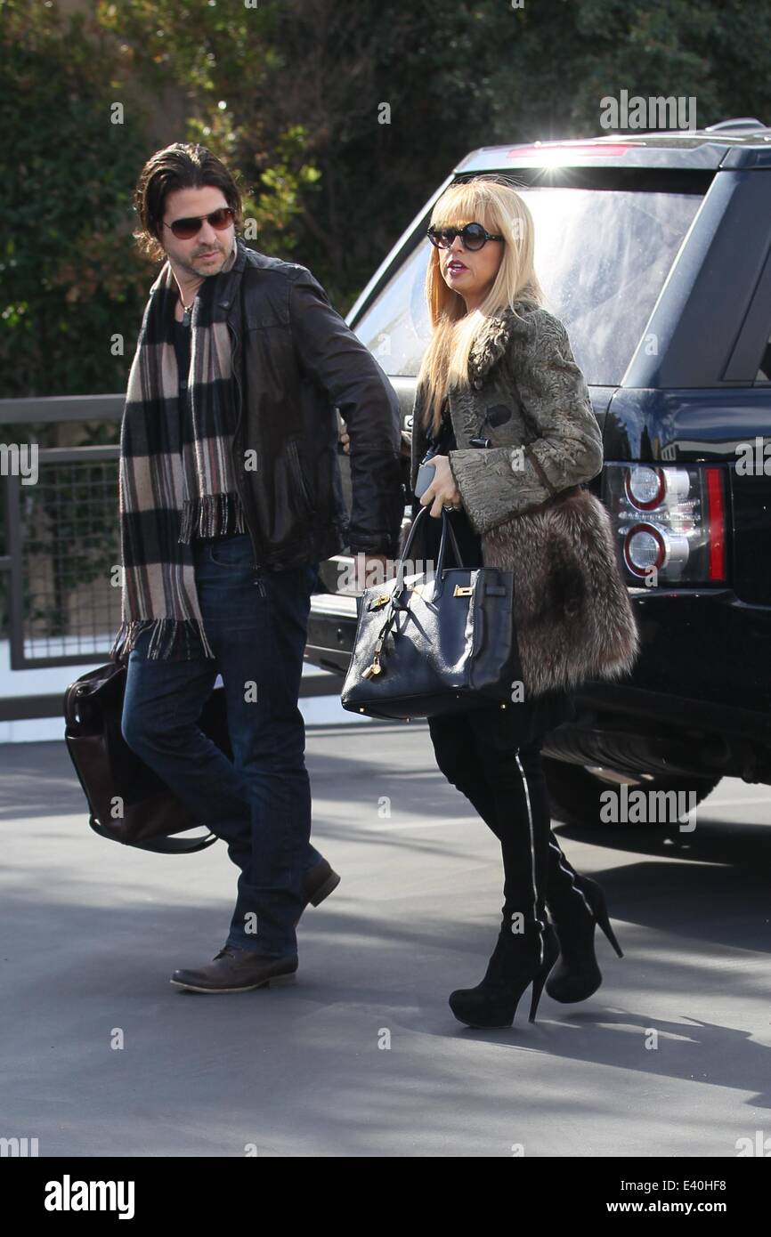 Rachel Zoe and husband Rodger Berman shopping in West Hollywood ...