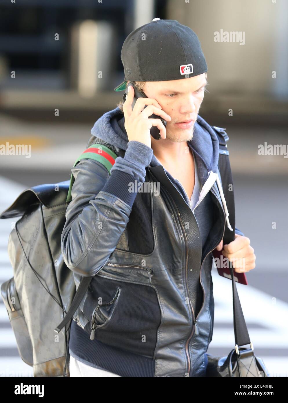 Tim Bergling Shirtless