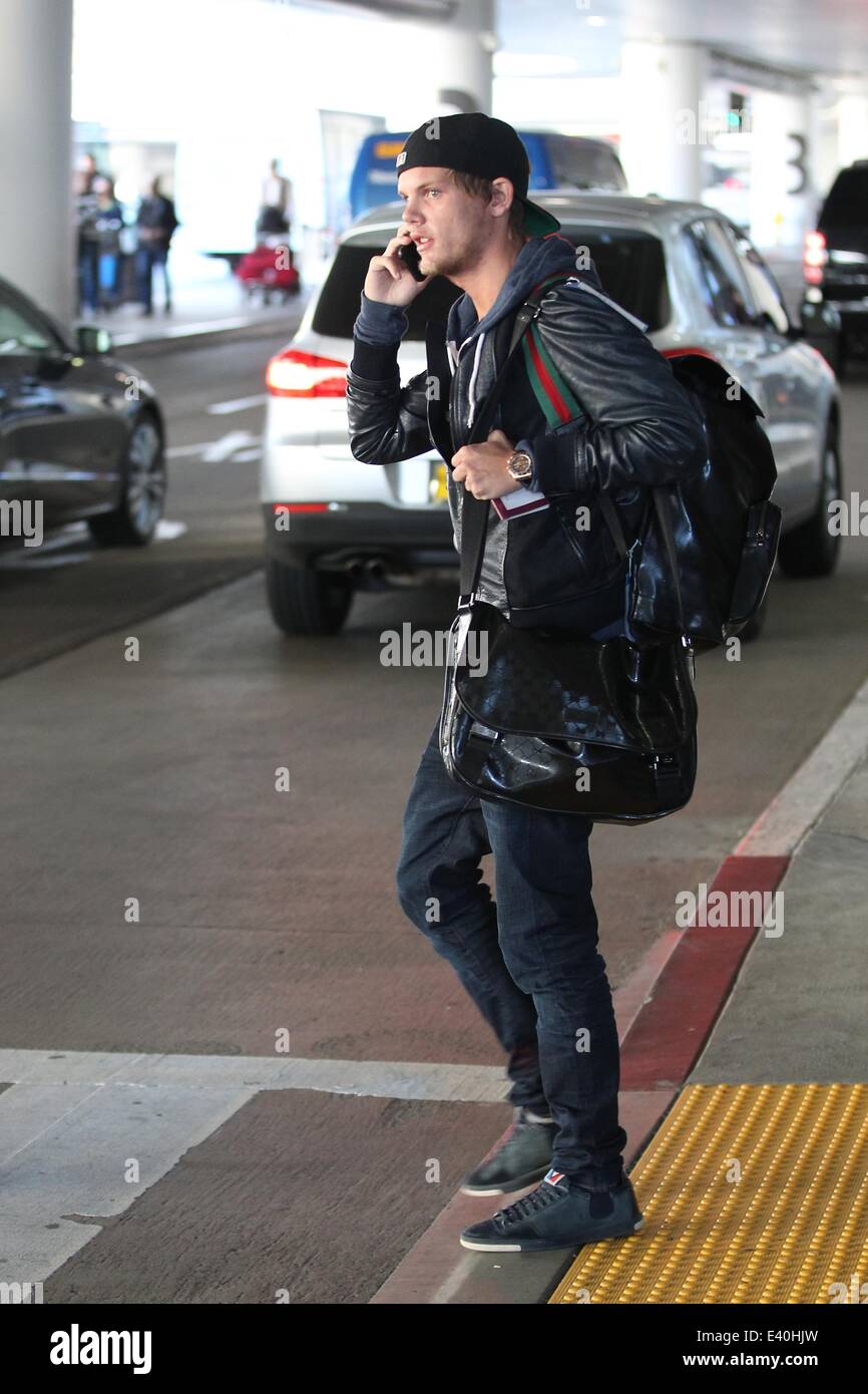 Swedish DJ, remixer and record producer, Tim Bergling, better known by ...