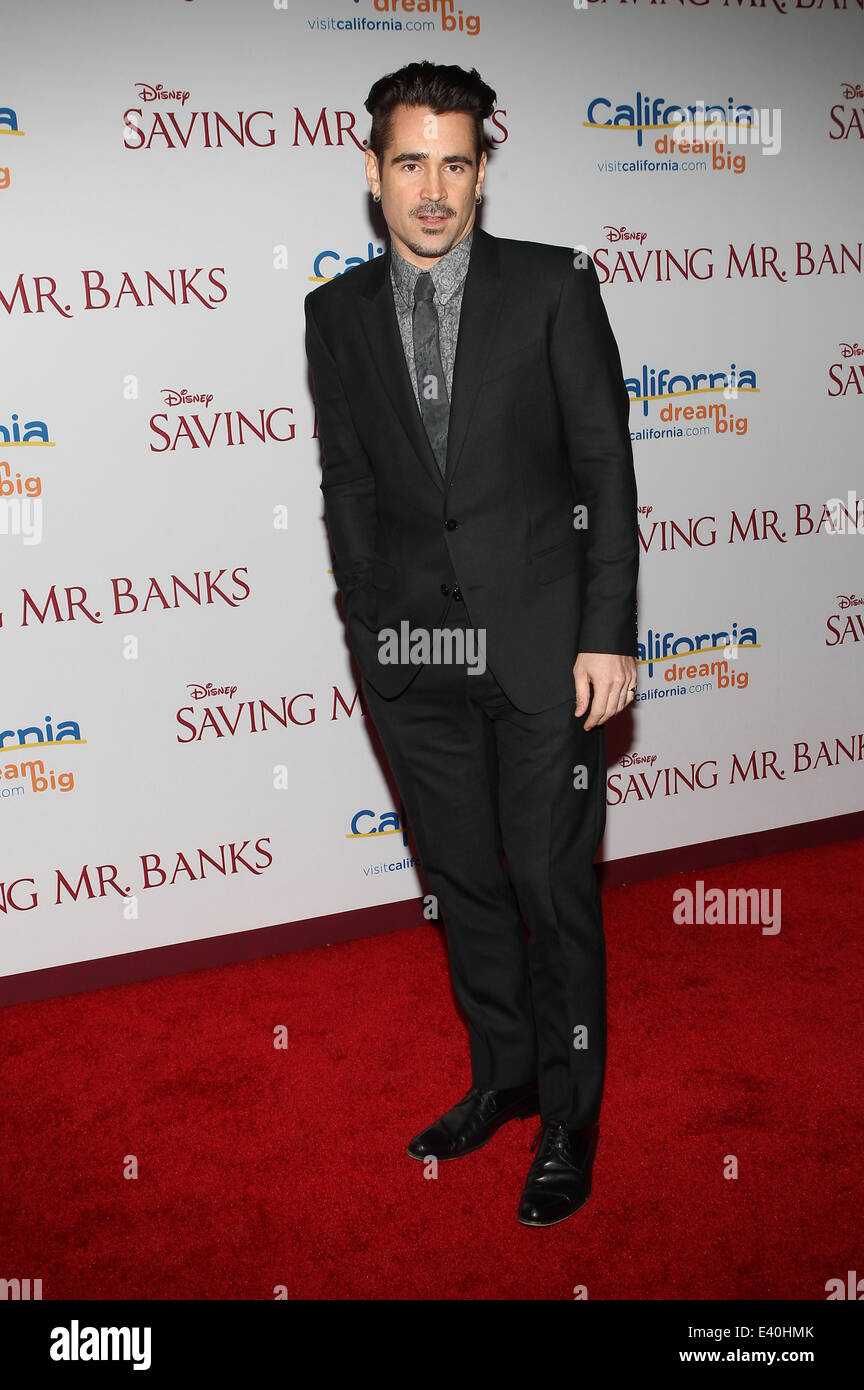Colin Farrell Saving Mr Banks Premiere