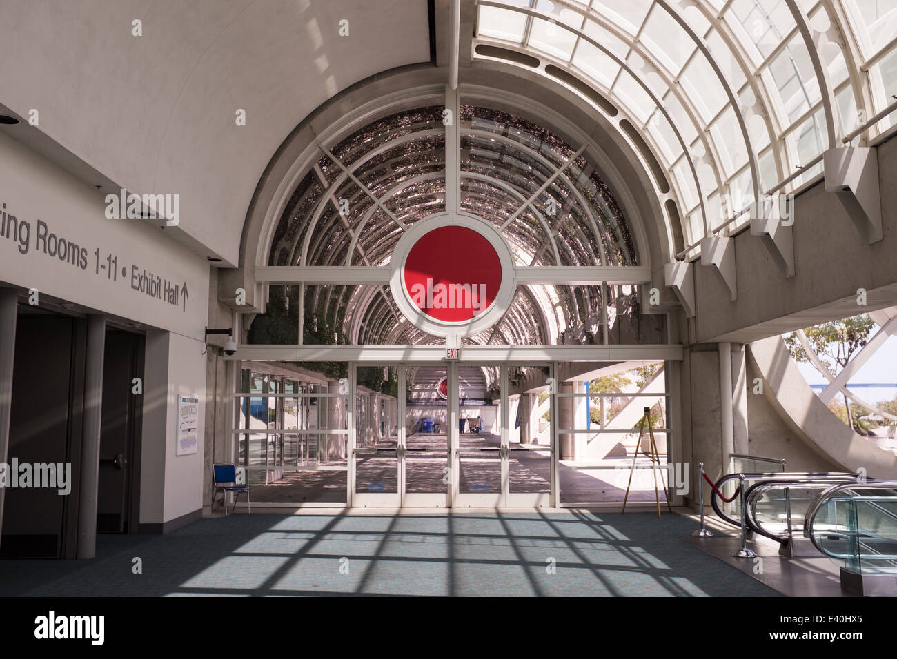 Interior of San Diego Convention Center, California, USA Stock Photo ...