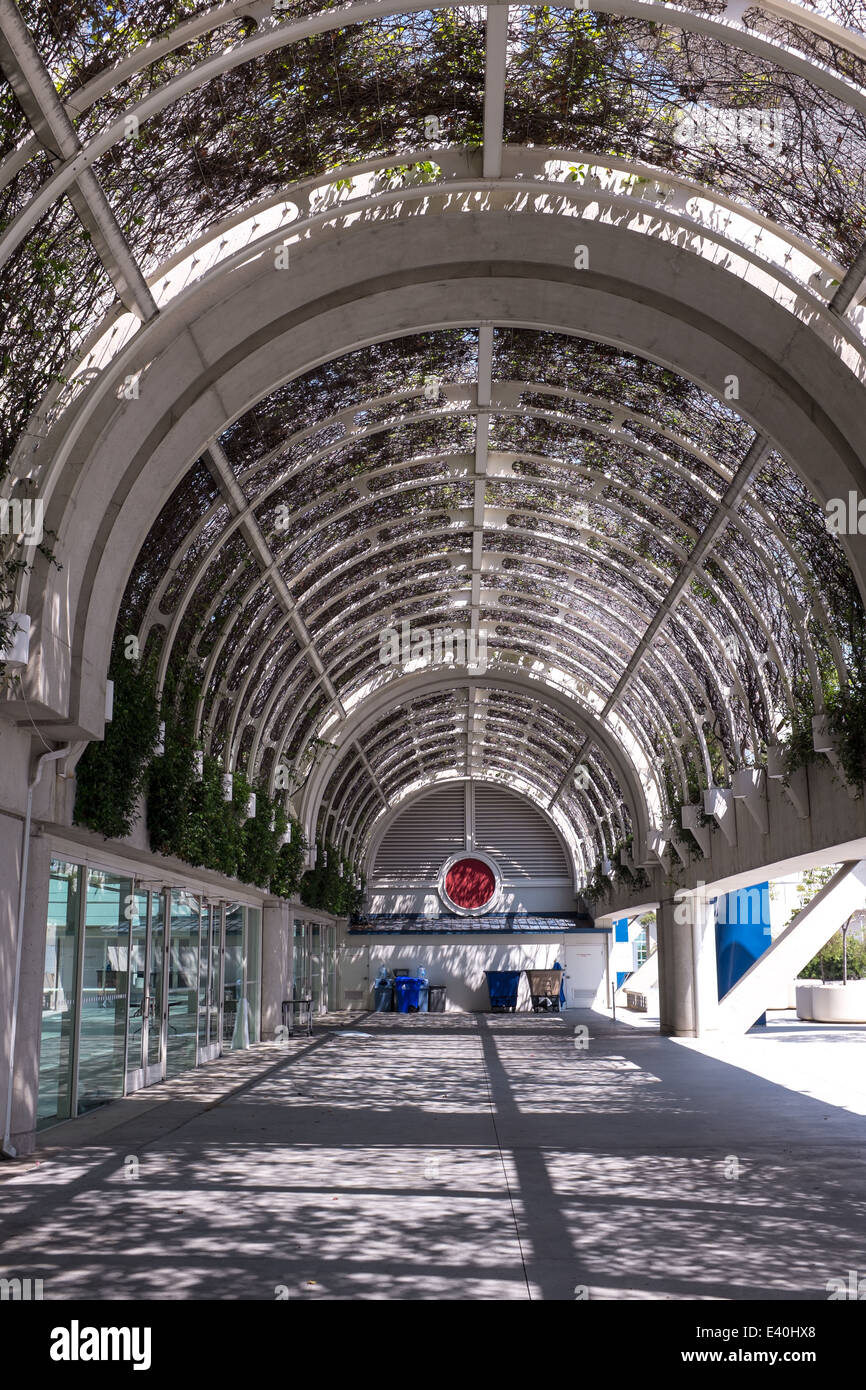 Interior of San Diego Convention Center, California, USA Stock Photo ...