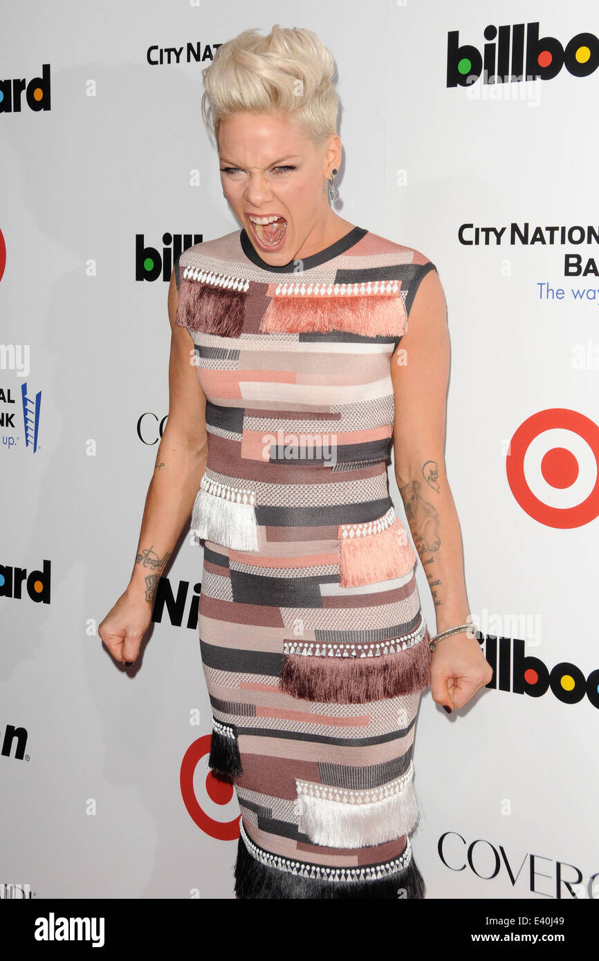 Billboard's "Women in Music 2013" - Red Carpet Arrivals Featuring: Pink ...