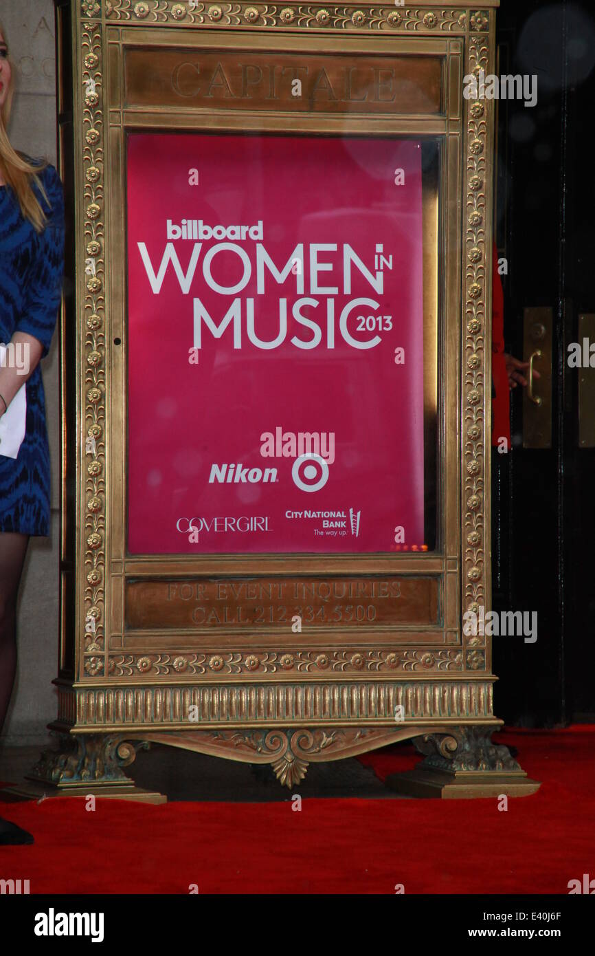 Billboard's Annual Women in Music Event at Capitale Ball Room Featuring ...