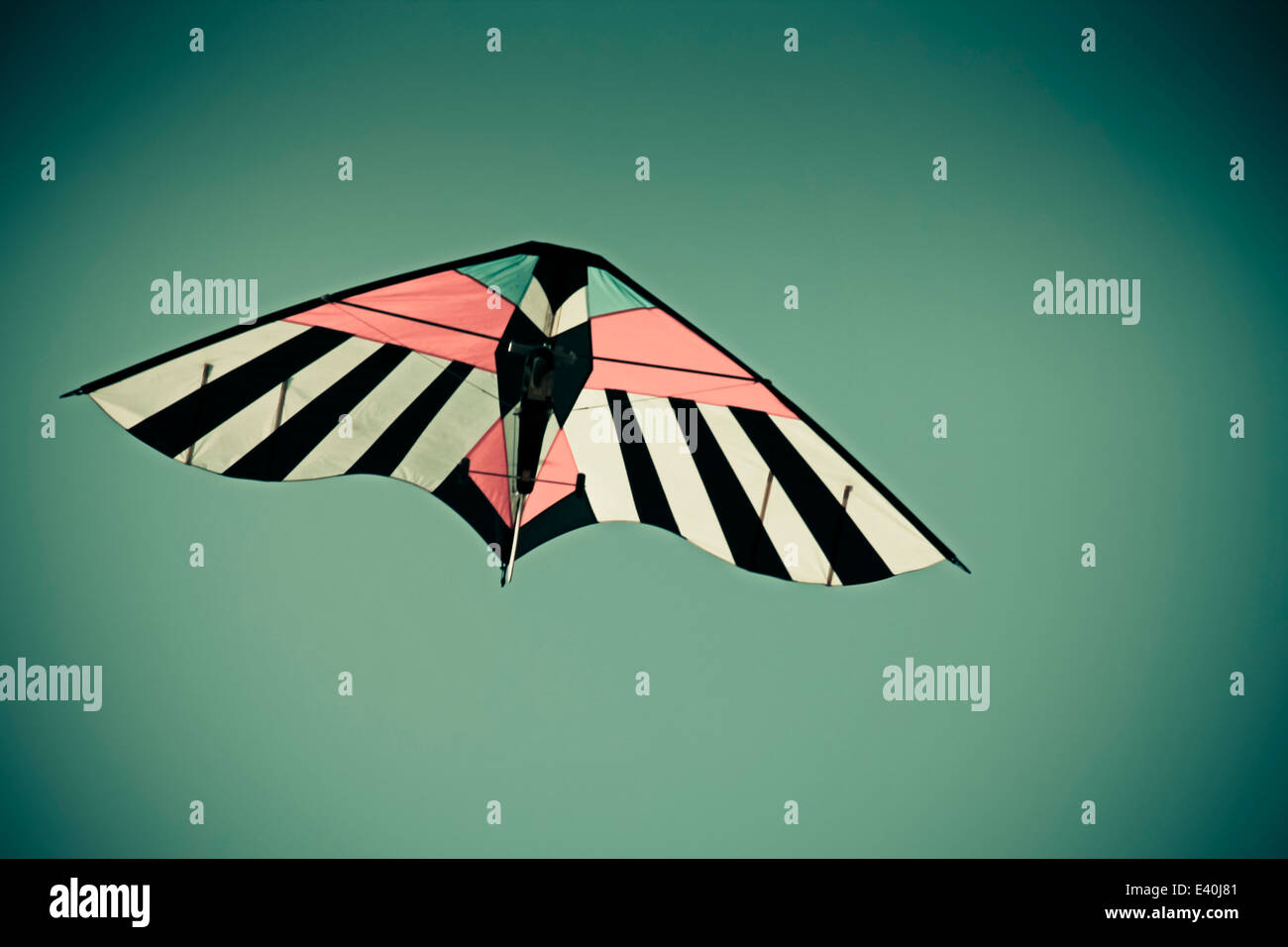 RC model airplane flying Stock Photo - Alamy